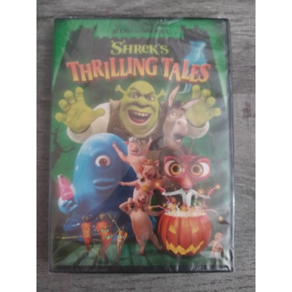 Dreamworks | Media | Shreks Thrilling Tales Dvd | Poshmark